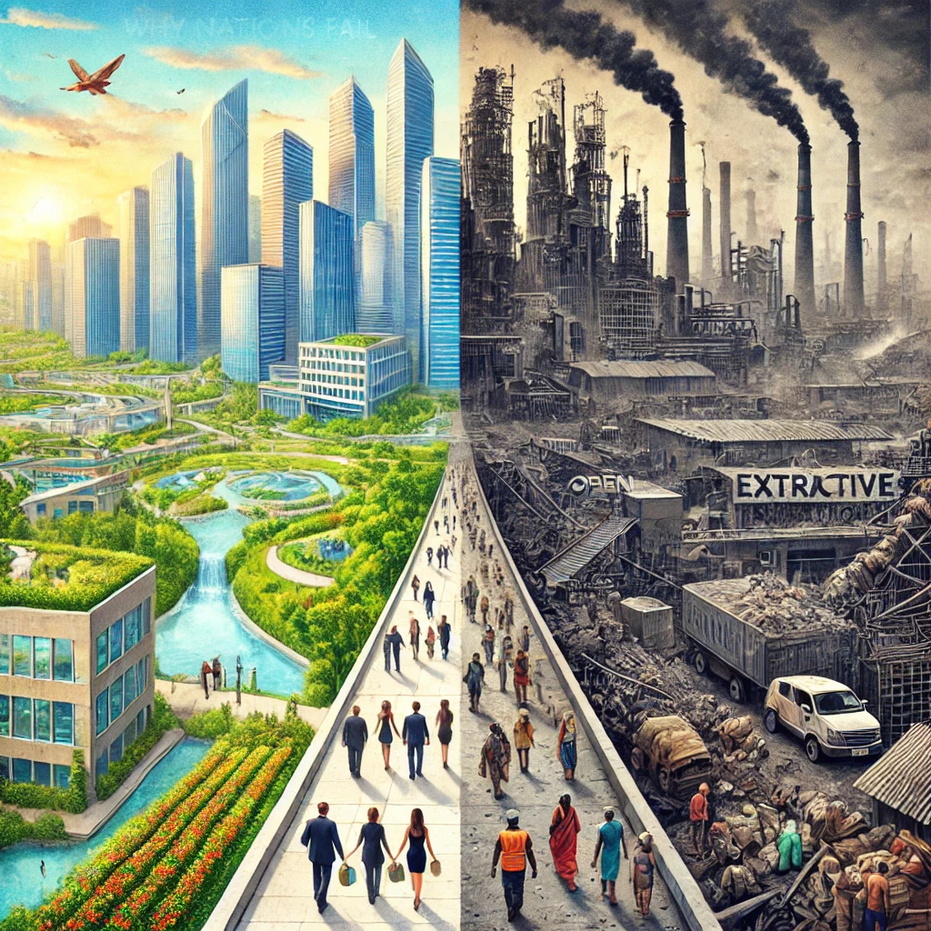 The Power of Institutions: A Comprehensive Exploration of ‘’Why Nations ...